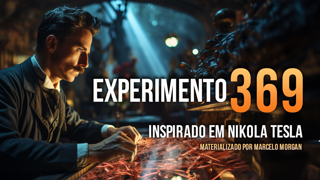 O Experimento 369 inspirado em Nikola Tesla - Ondas de Possibilidades